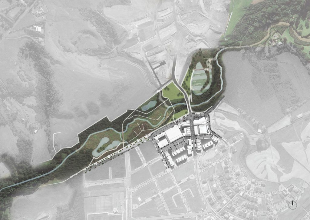 Vaughans Stream Corridor Wetlands + Bridge: Infrastructural Park ...