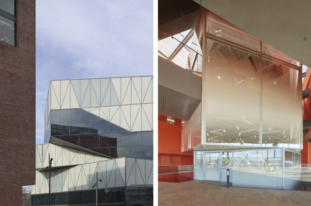 Experimenta: Helical Sequence of Spaces – urbanNext