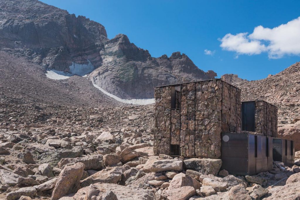 Longs Peak Privies: Lightweight Prefabricated Construction – urbanNext