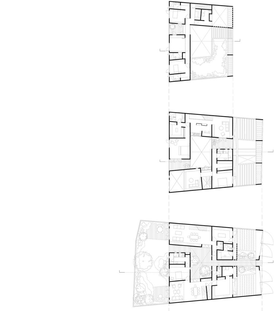 Casa CVC: Sequence of Open Spaces – urbanNext