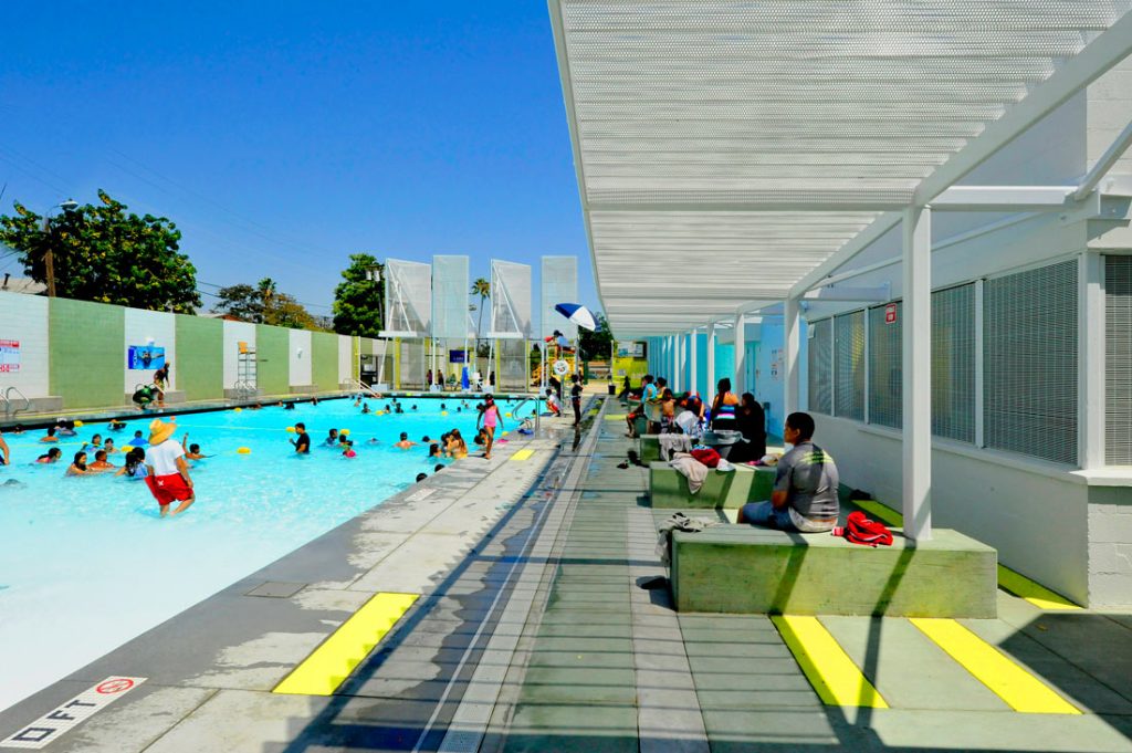 Central Recreation Center Pool: Play and Exercise Space – urbanNext