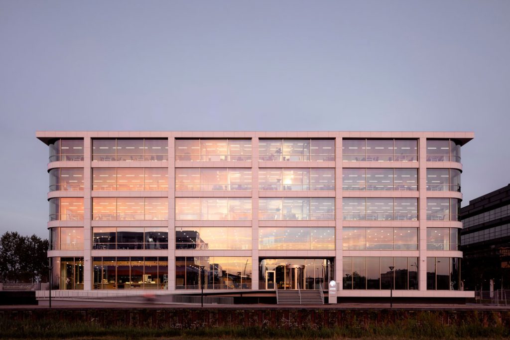 Danone Headquarters: An Office Model for Health and Sustainability ...