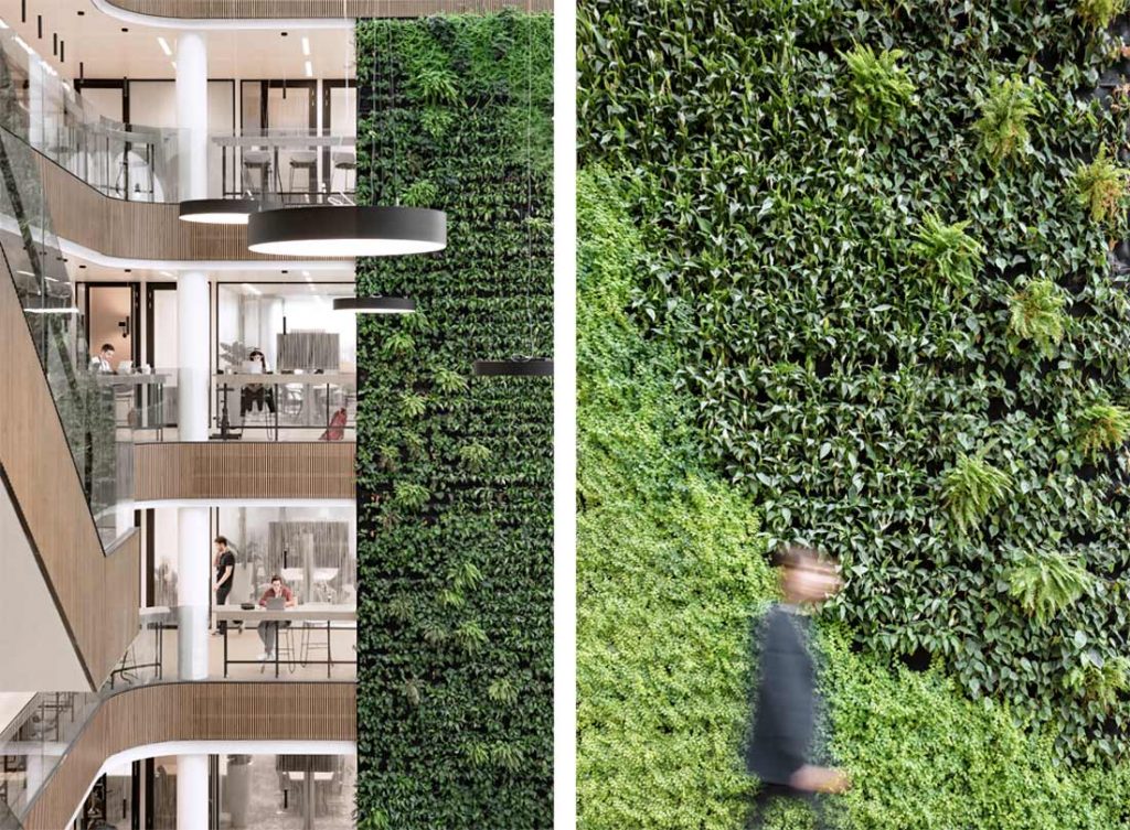 Danone Headquarters: An Office Model for Health and Sustainability ...