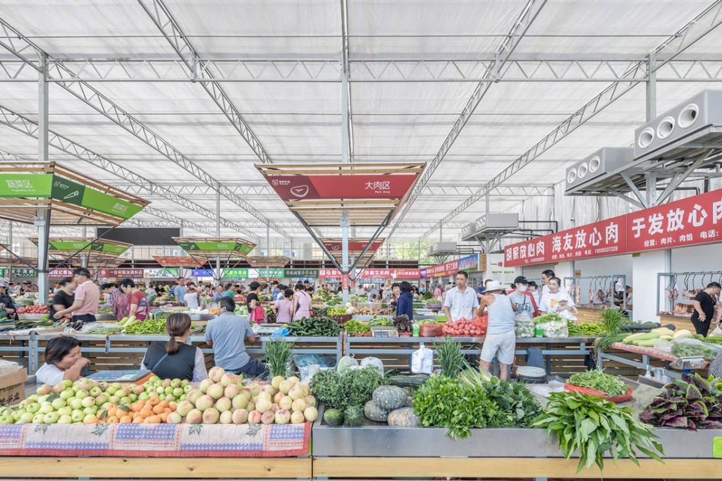 Temporary Site of Shengli Market – urbanNext
