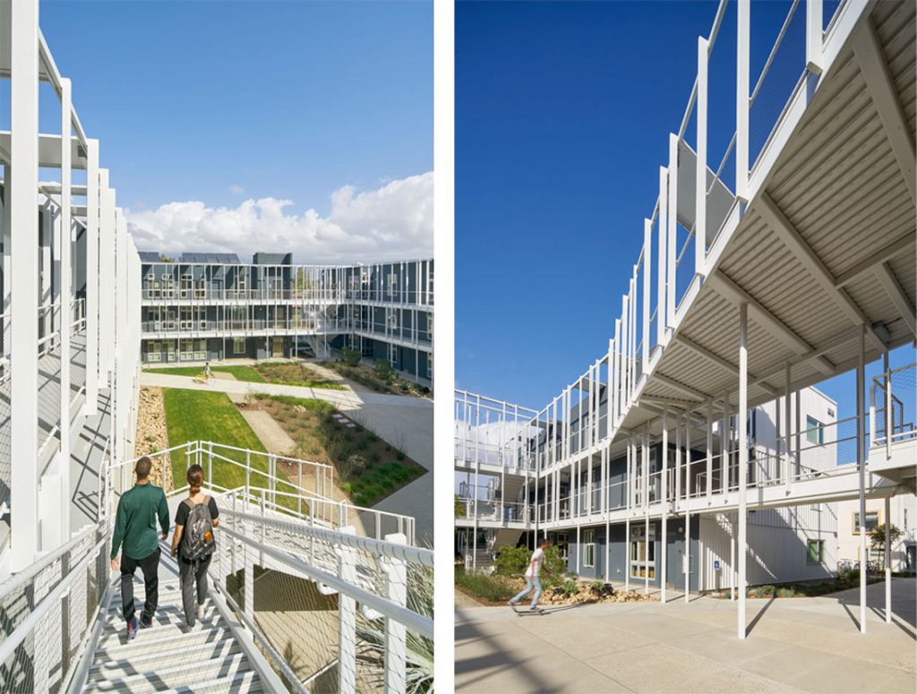 UCSB San Joaquin Student Housing: Undulating Circulation – urbanNext