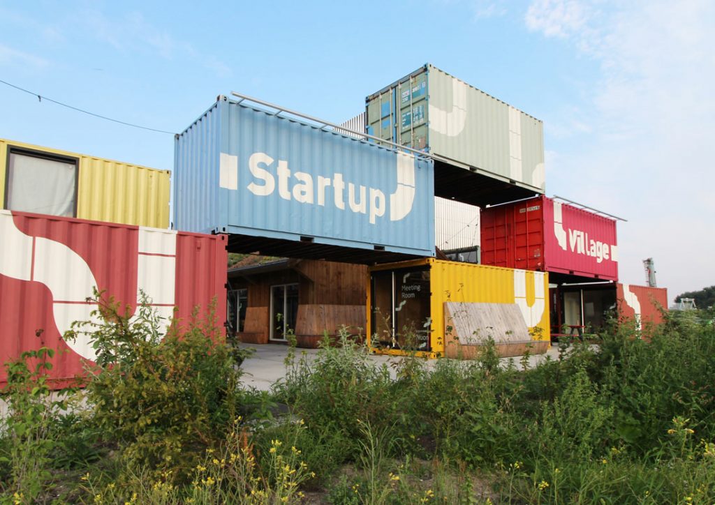 Startup Village: Turning an Unused Space into a Dynamic Community ...