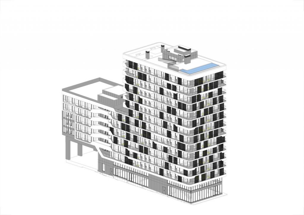 Rengle Tower: Mixed Residential Building – urbanNext