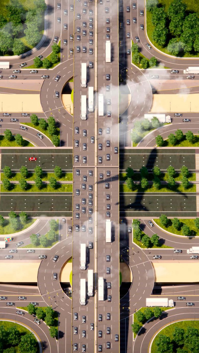 Shortcuts: Evading Congestion in Los Angeles – urbanNext