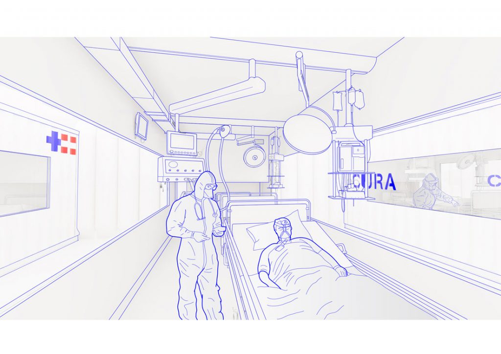 CURA: Open-source Design for Emergency COVID-19 Hospitals – urbanNext