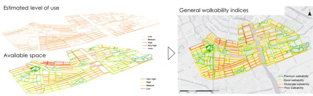 Amsterdam Walkability Mapped – urbanNext