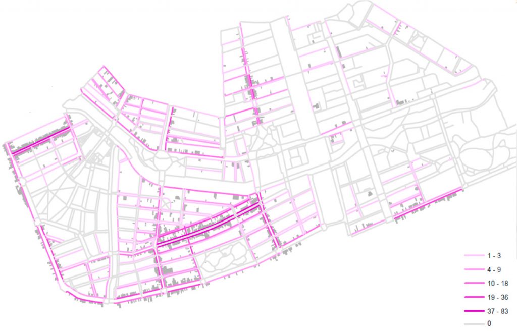 Amsterdam Walkability Mapped – urbanNext
