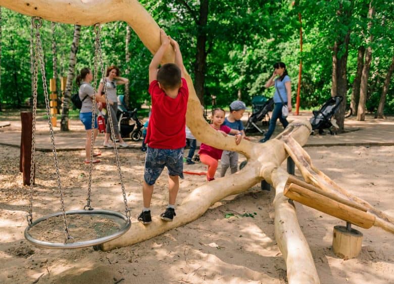 Constructing from Unaltered Trees: Artistic Raw Nature Playgrounds ...