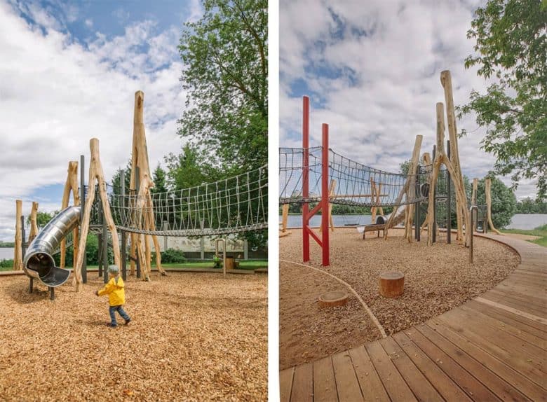 Constructing from Unaltered Trees: Artistic Raw Nature Playgrounds ...