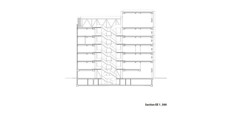 Taz Neubau: Structural System Network with Minimum Materials – urbanNext