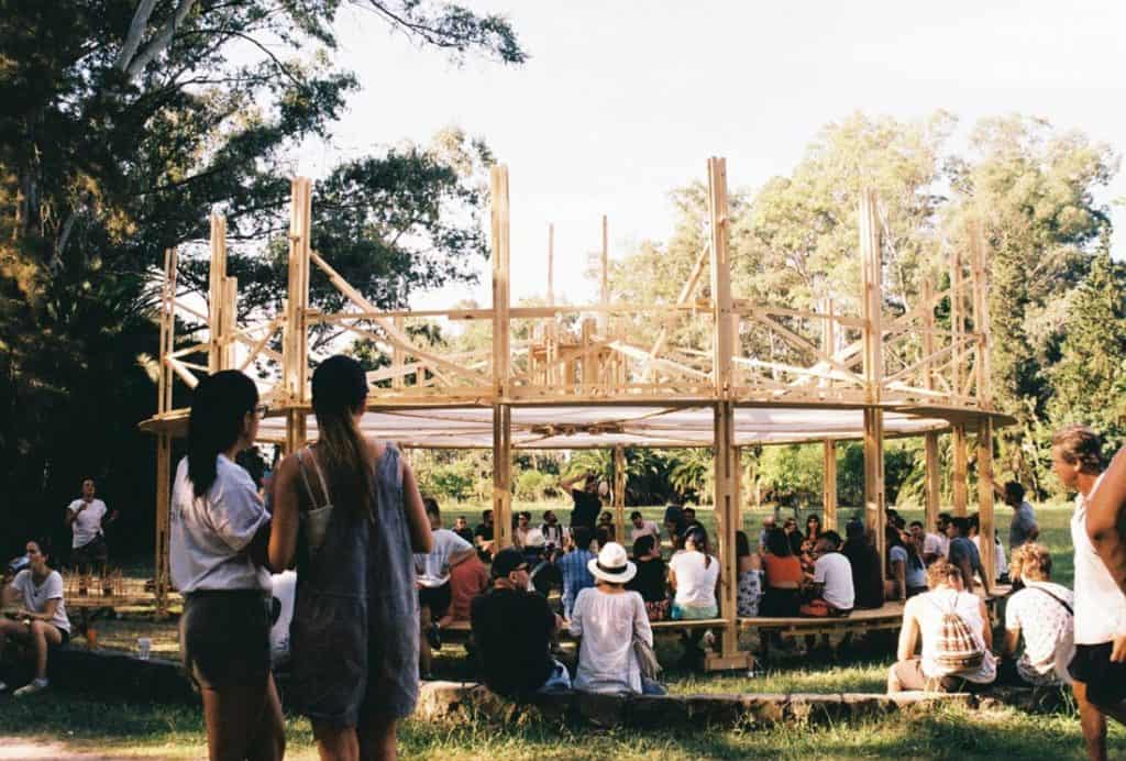 Itinerant Tent: Nomadic and Ephemeral Structure – urbanNext