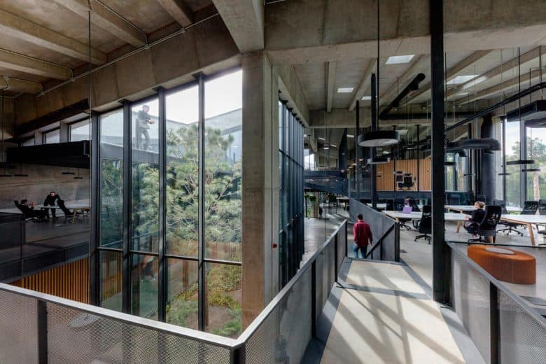 Coffee Production Plant: Vast Green Roof – urbanNext