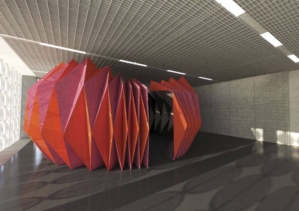 Pleat: Textile Design – urbanNext