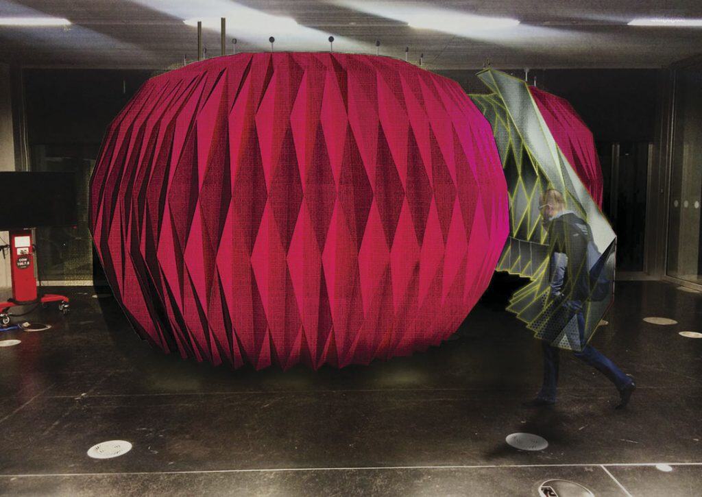 Pleat: Textile Design – urbanNext