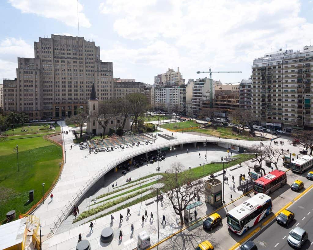 Houssay Square: Promoting New Links – urbanNext