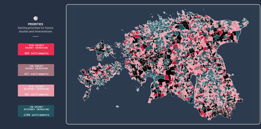 Shrinking Patterns in Estonia – urbanNext