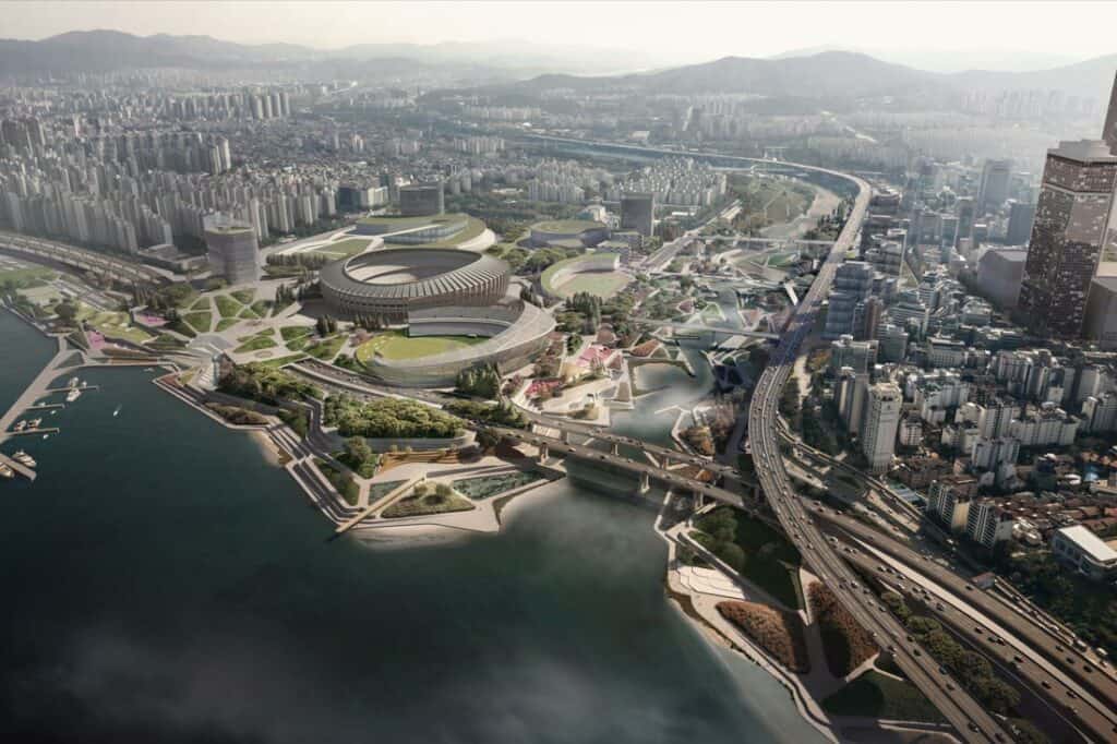 Seoul International District Waterfront – urbanNext