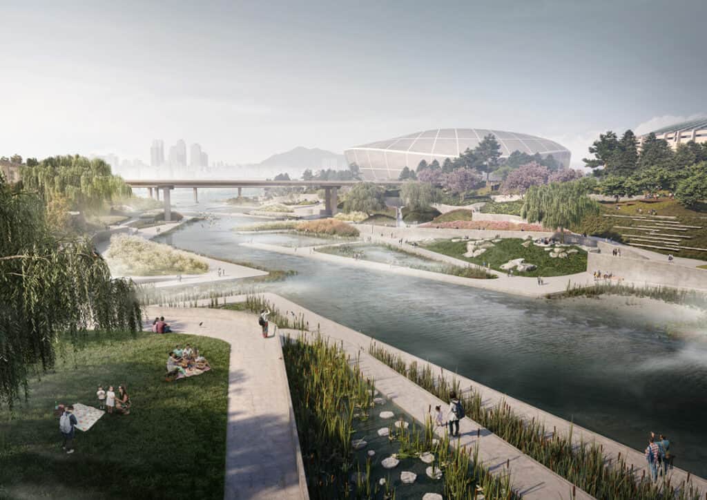 Seoul International District Waterfront – urbanNext