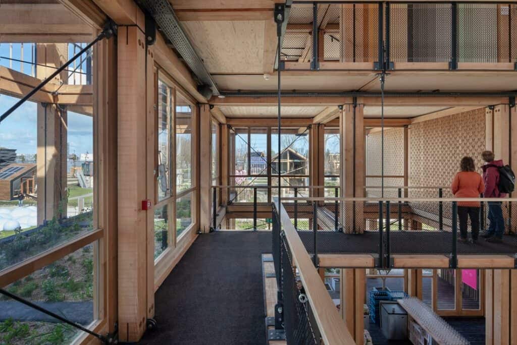 The Natural Pavilion: Circular, Bio-based, Remountable, Inspiration ...