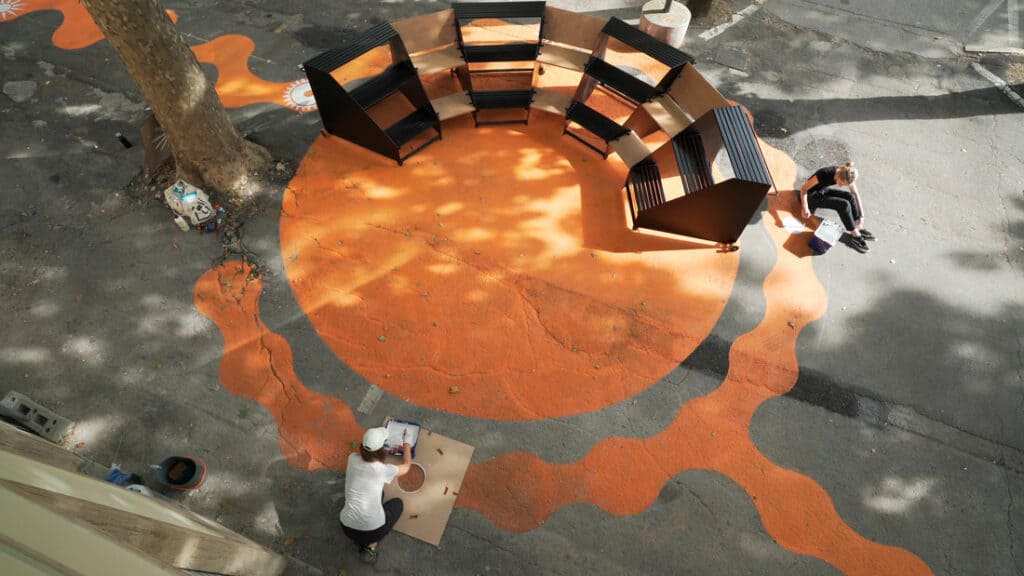 Arena Reappropriation Of Public Space UrbanNext