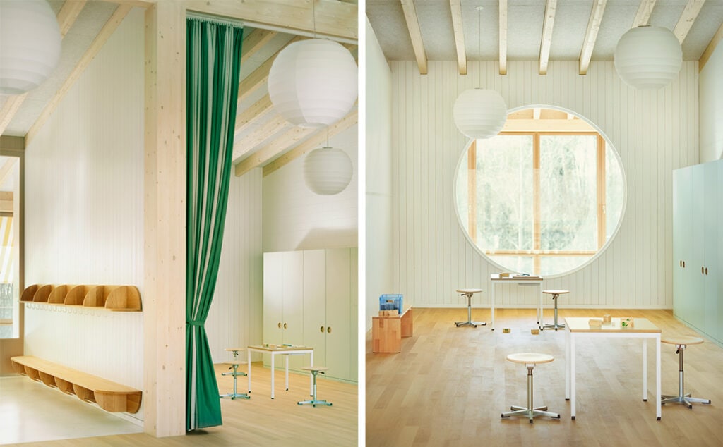 Aaberg School: Graceful Timber Construction – urbanNext