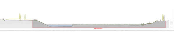 Floodable Ford on the Llobregat River – urbanNext