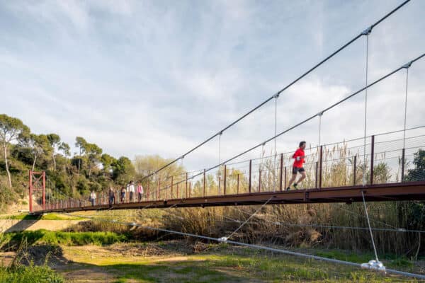 Hanging Footbridge over the Ripoll River – urbanNext