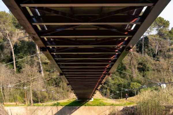 Hanging Footbridge over the Ripoll River – urbanNext