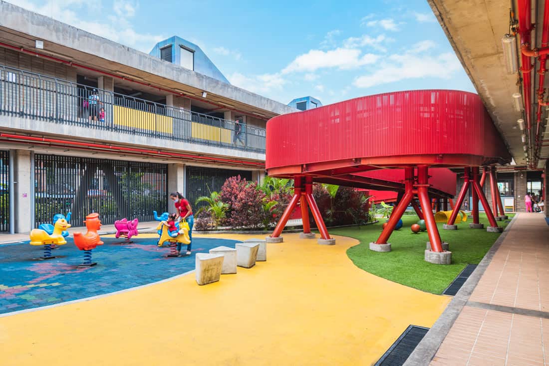 Child Development Center – Cradle of Champions – urbanNext