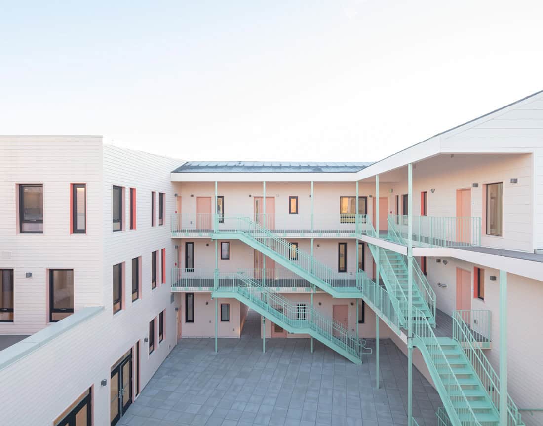 Bay State Commons Cohousing: Innovative Multifamily Complex – urbanNext