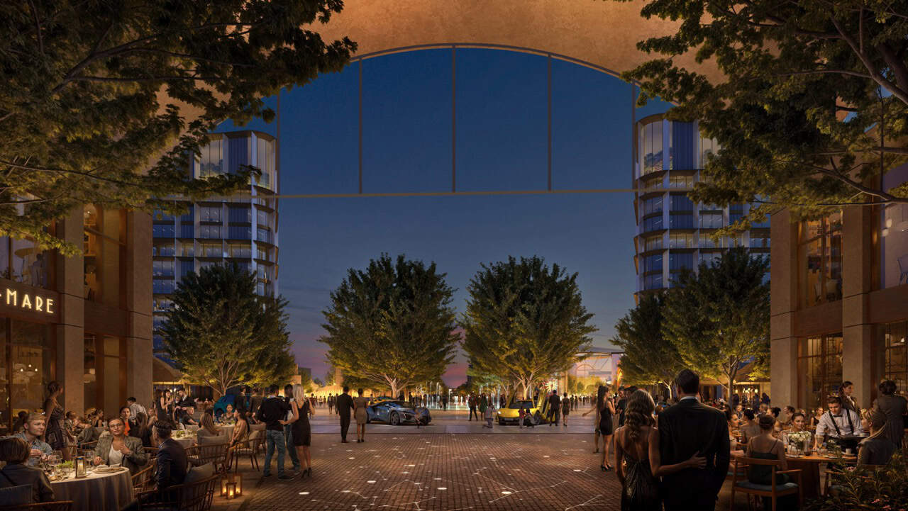 Foster + Partners’ Masterplan for a New City – urbanNext