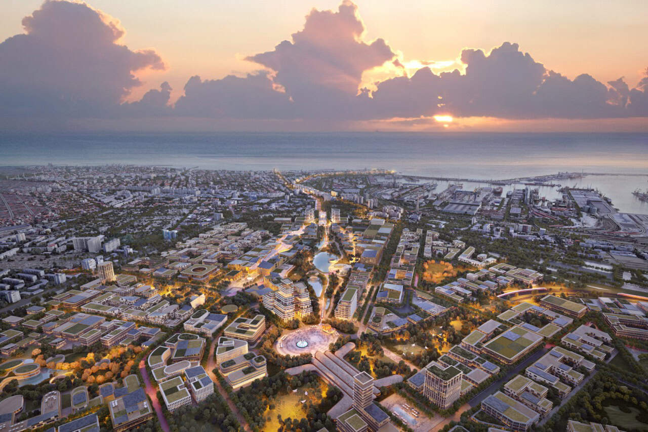 Foster + Partners’ Masterplan for a New City – urbanNext
