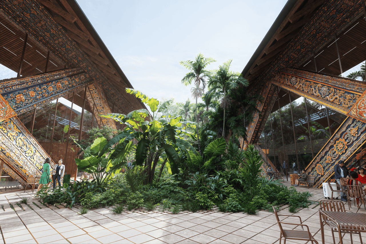 Timber Atlas: Gelephu International Airport – urbanNext