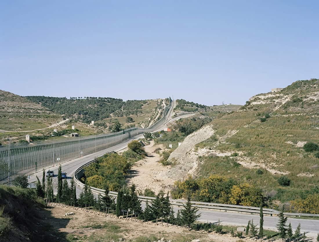 Melilla Border Fence – urbanNext