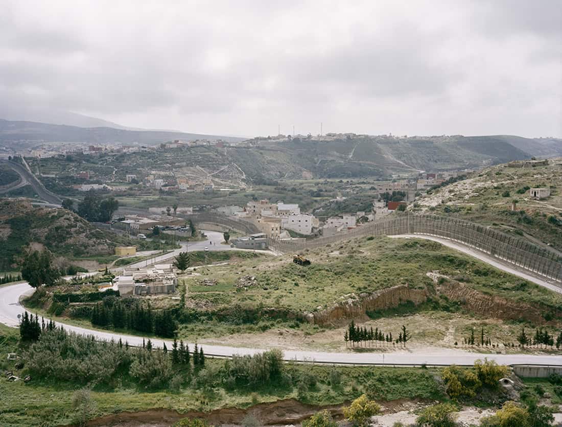 Melilla Border Fence – urbanNext